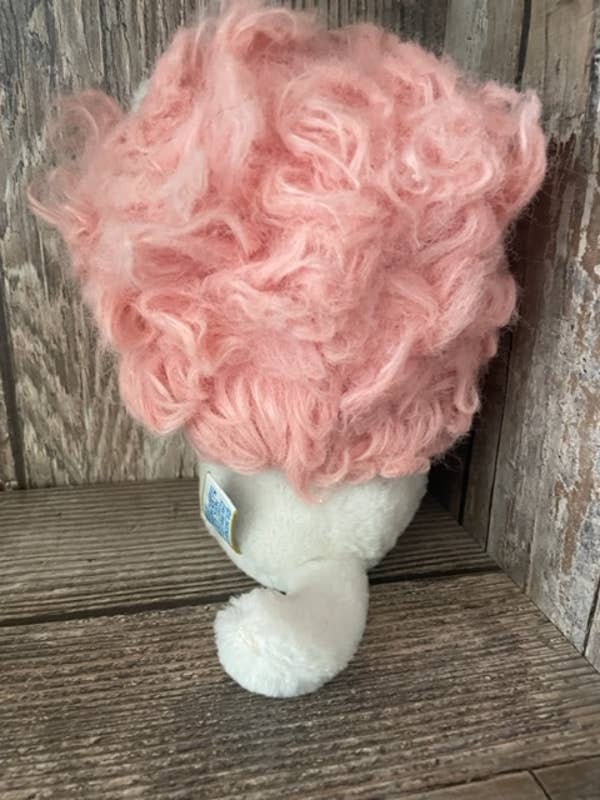 Vintage 1982 Dakin Pink Frou Frou Plush - Etsy