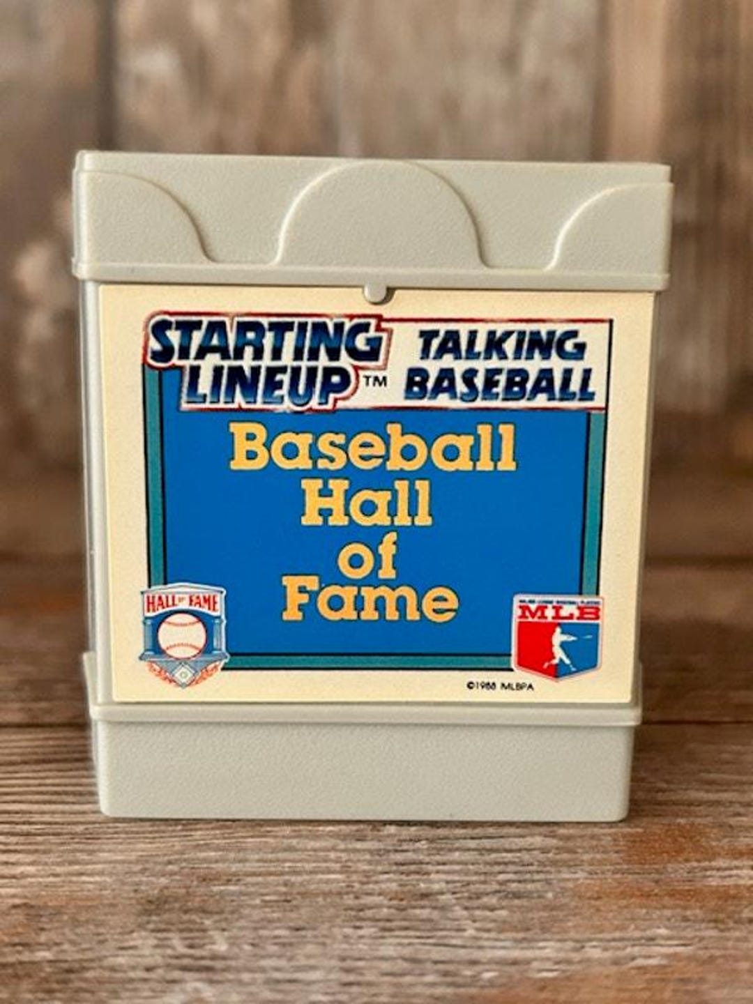 Vintage 1988 Starting Lineup Talking Baseball Hall of Fame Cartridge - Etsy
