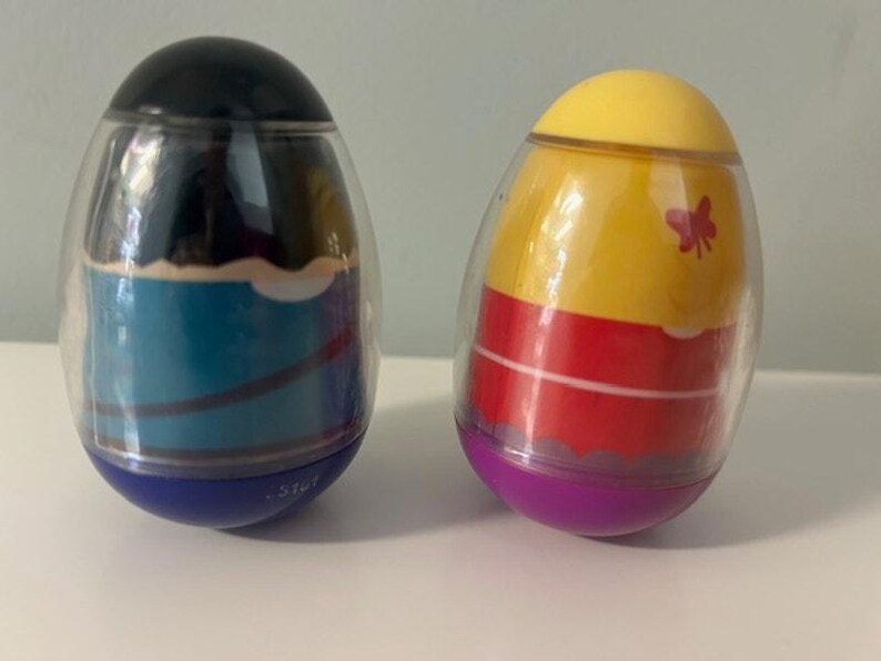 Playskool Weebles Singer Drummer Band Y2K Weeble Wobble Egg Toy - Etsy