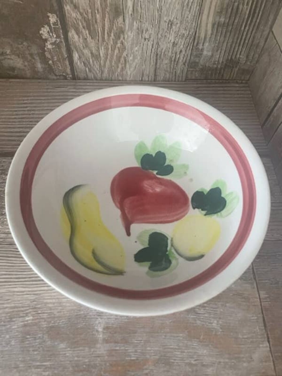 Fine Ironstone China Japan Turnip Squash Serving Bowl - Etsy