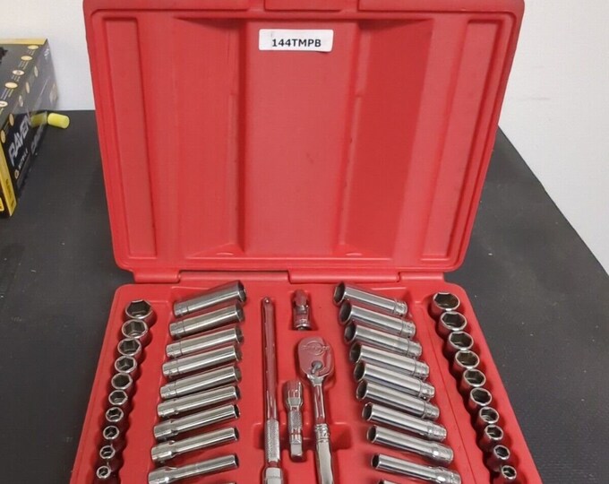 Snap-on 1/4 Drive 44 Piece Service Set SAE and Metric. 144TMPB - Etsy