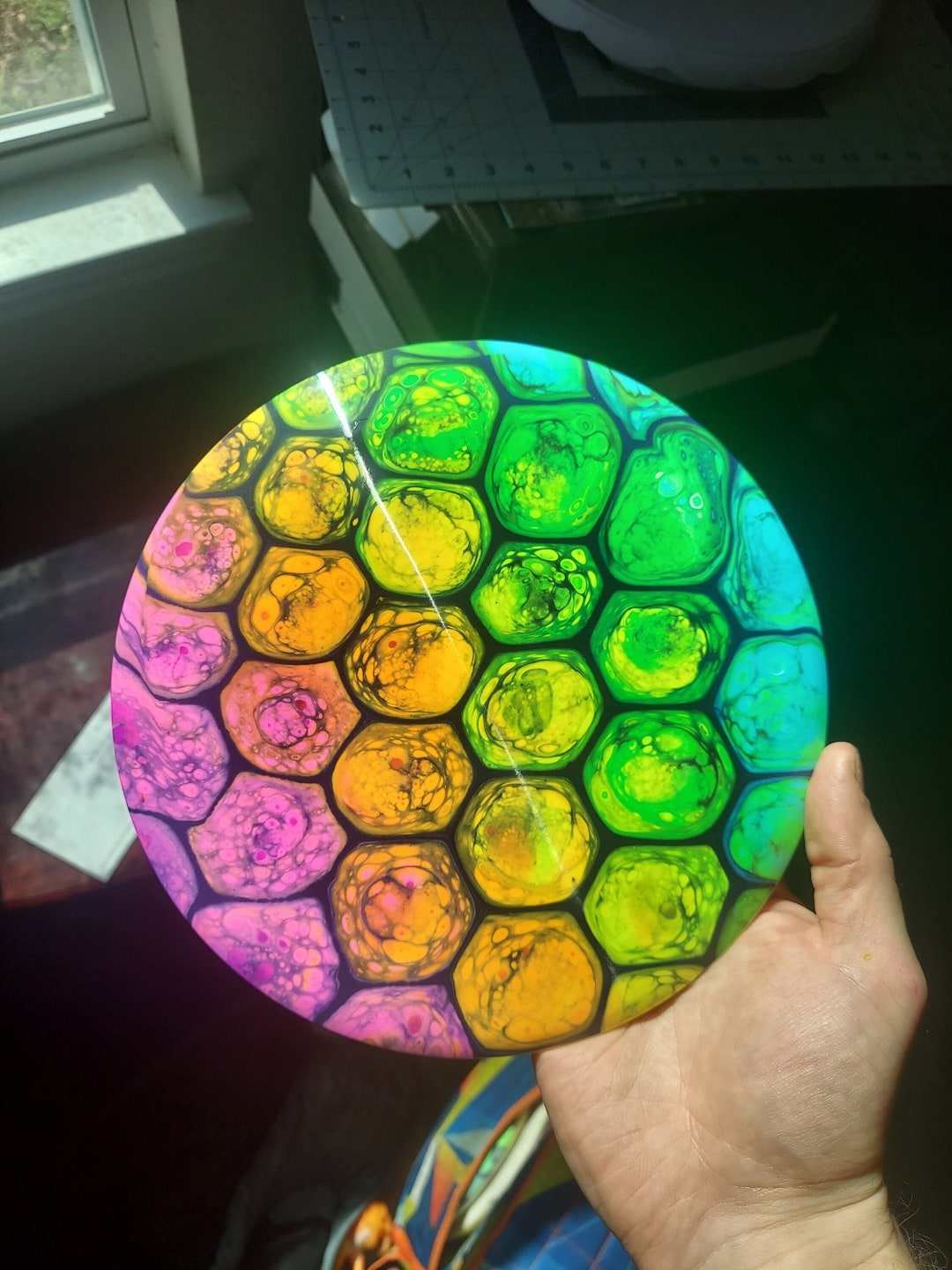 ESP Nuke chameleon Cell Dye - Etsy