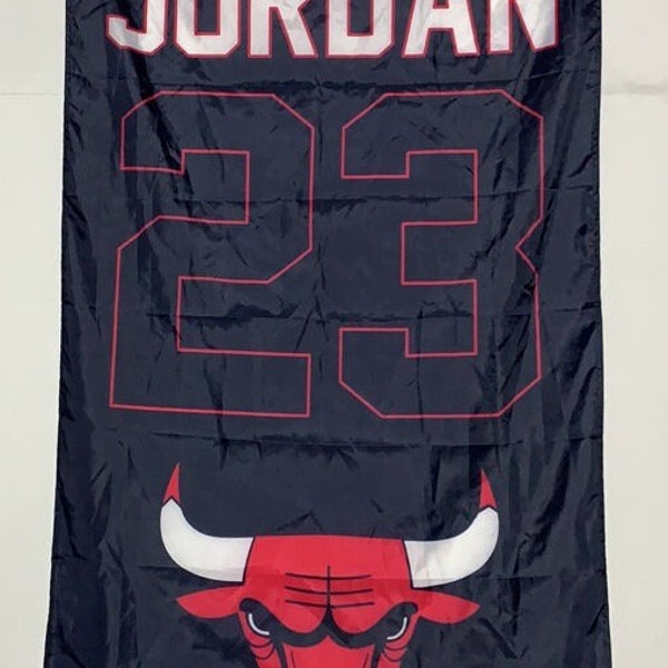 Michael Jordan Flag - Etsy