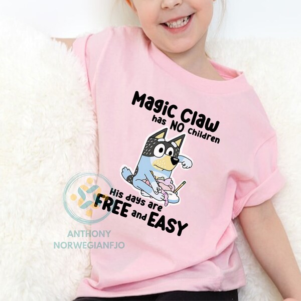 Magic Claw Bluey - Etsy