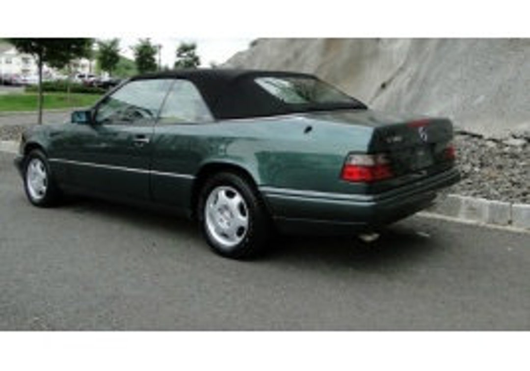 Mercedes Benz W124 300CE / E220 / E320 Cabriolet 1992-1995 Convertible Soft Top top Only Reuse ...