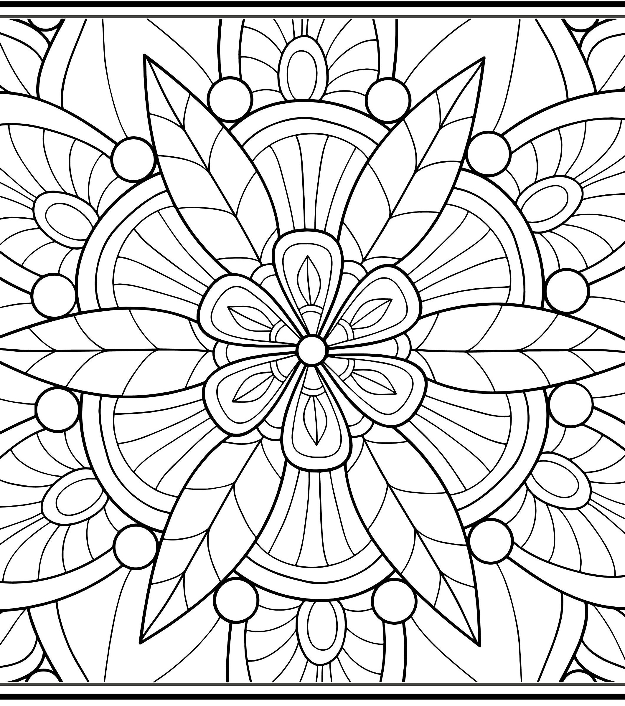 Coloring Pages for Adults, 100 Pages - Etsy