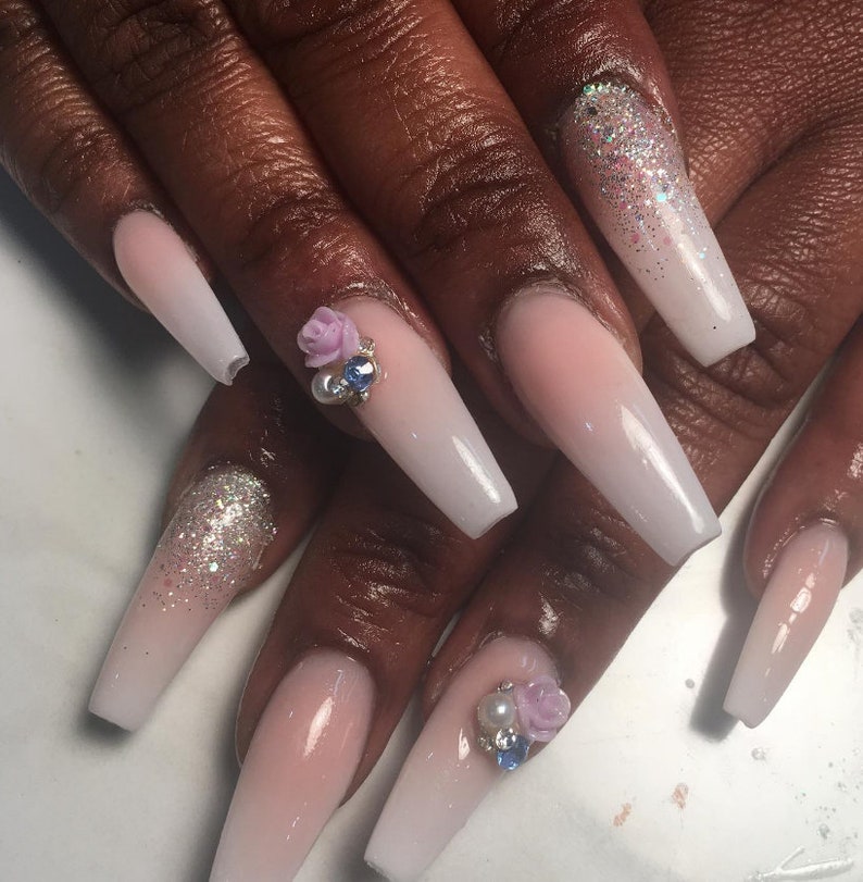 Custom Presson Nails Set - Etsy