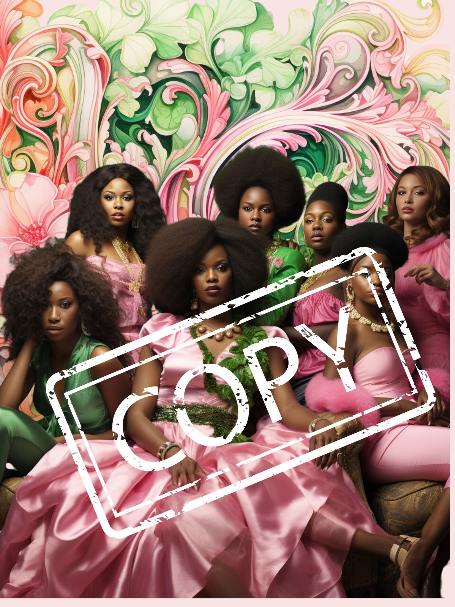 One Nine 08, AKA Clipart, AKA 1908 Sorority Jpg, Alpha Kappa Alpha ...