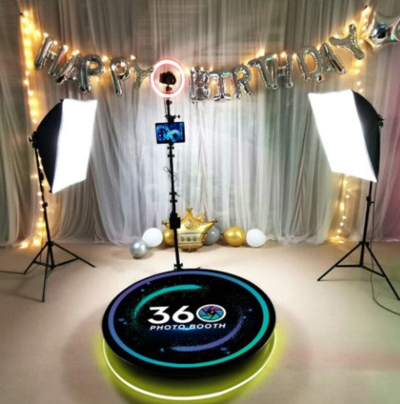 How to Start a 360 Photo Booth Business - Etsy