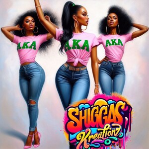 AKA #4 , Alpha Kappa Alpha Sorority 1908, AKA Art, AKA 1908 Sorority ...