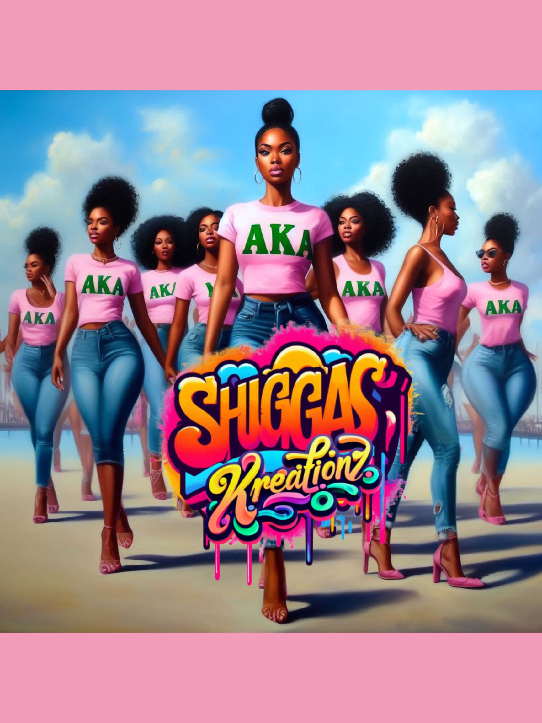 AKA #2 , Alpha Kappa Alpha Sorority 1908, AKA Art, AKA 1908 Sorority ...