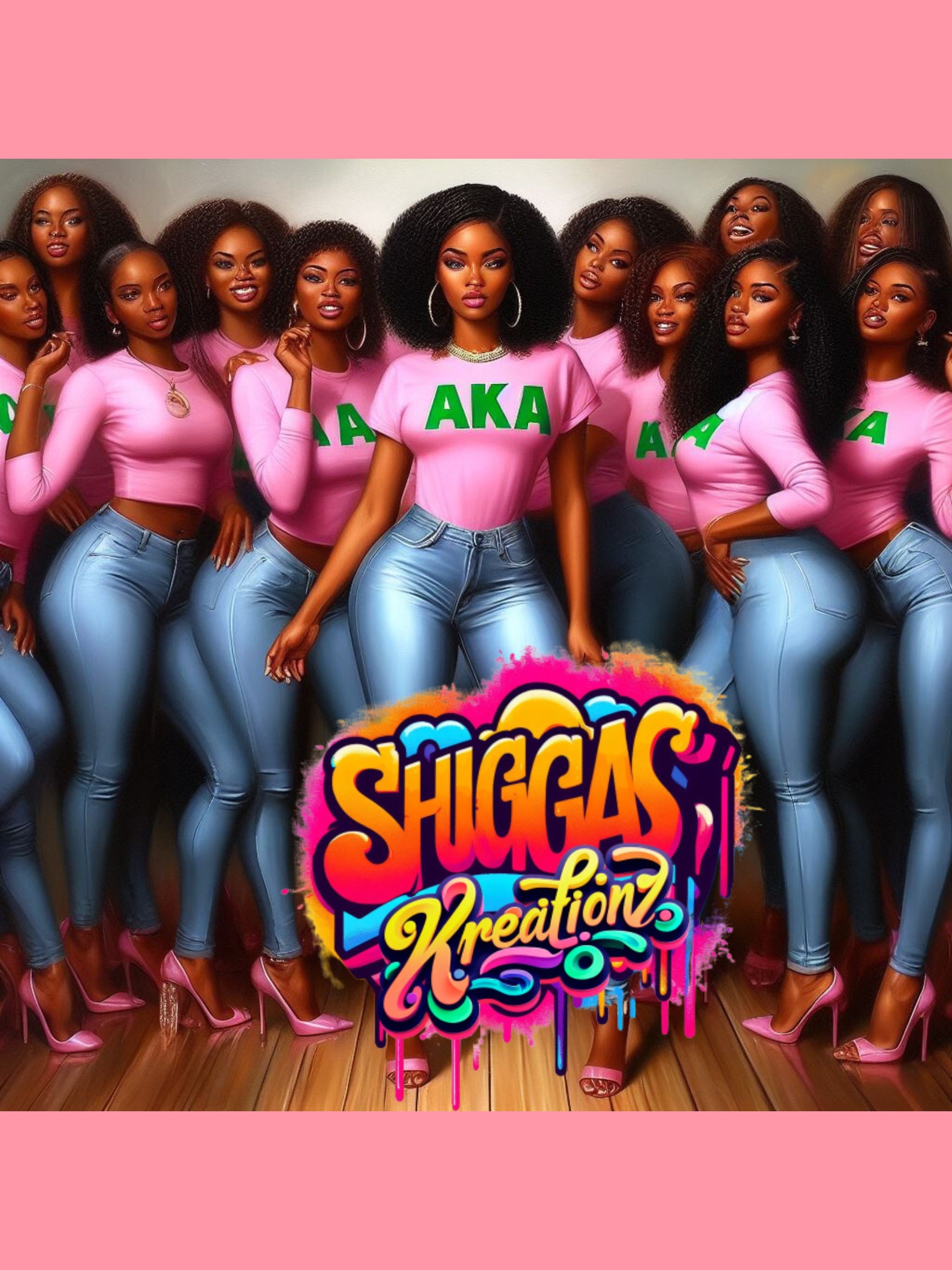 AKA #1 , Alpha Kappa Alpha Sorority 1908, AKA Art, AKA 1908 Sorority ...