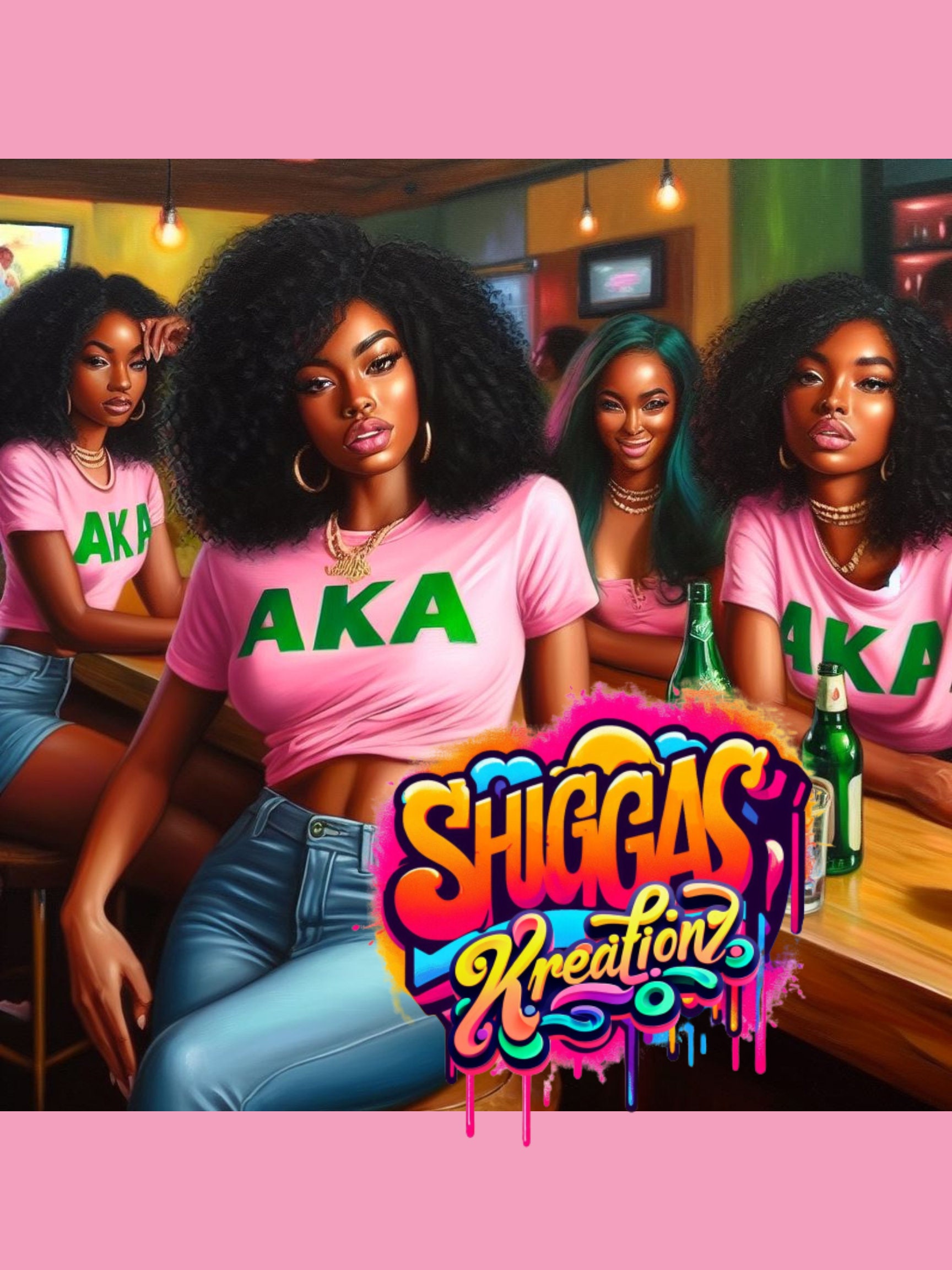 AKA #2 , Alpha Kappa Alpha Sorority 1908, AKA Art, AKA 1908 Sorority ...