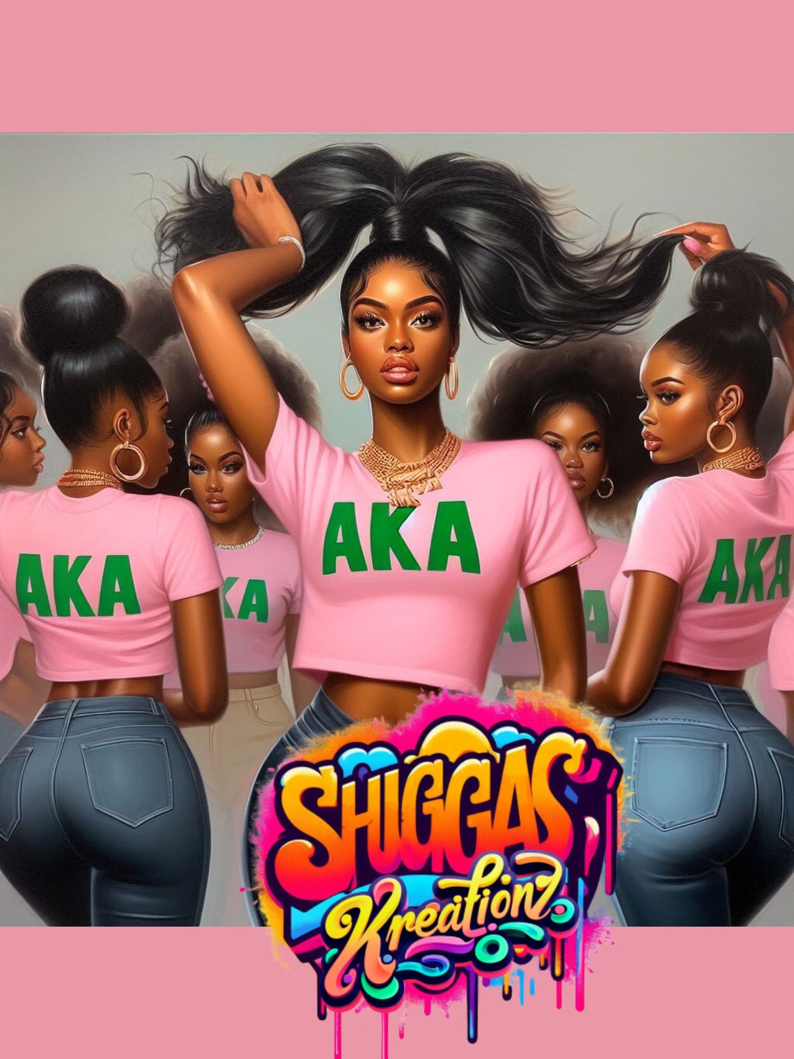 AKA #1 , Alpha Kappa Alpha Sorority 1908, AKA Art, AKA 1908 Sorority ...