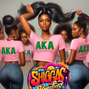 AKA #1 , Alpha Kappa Alpha Sorority 1908, AKA Art, AKA 1908 Sorority ...