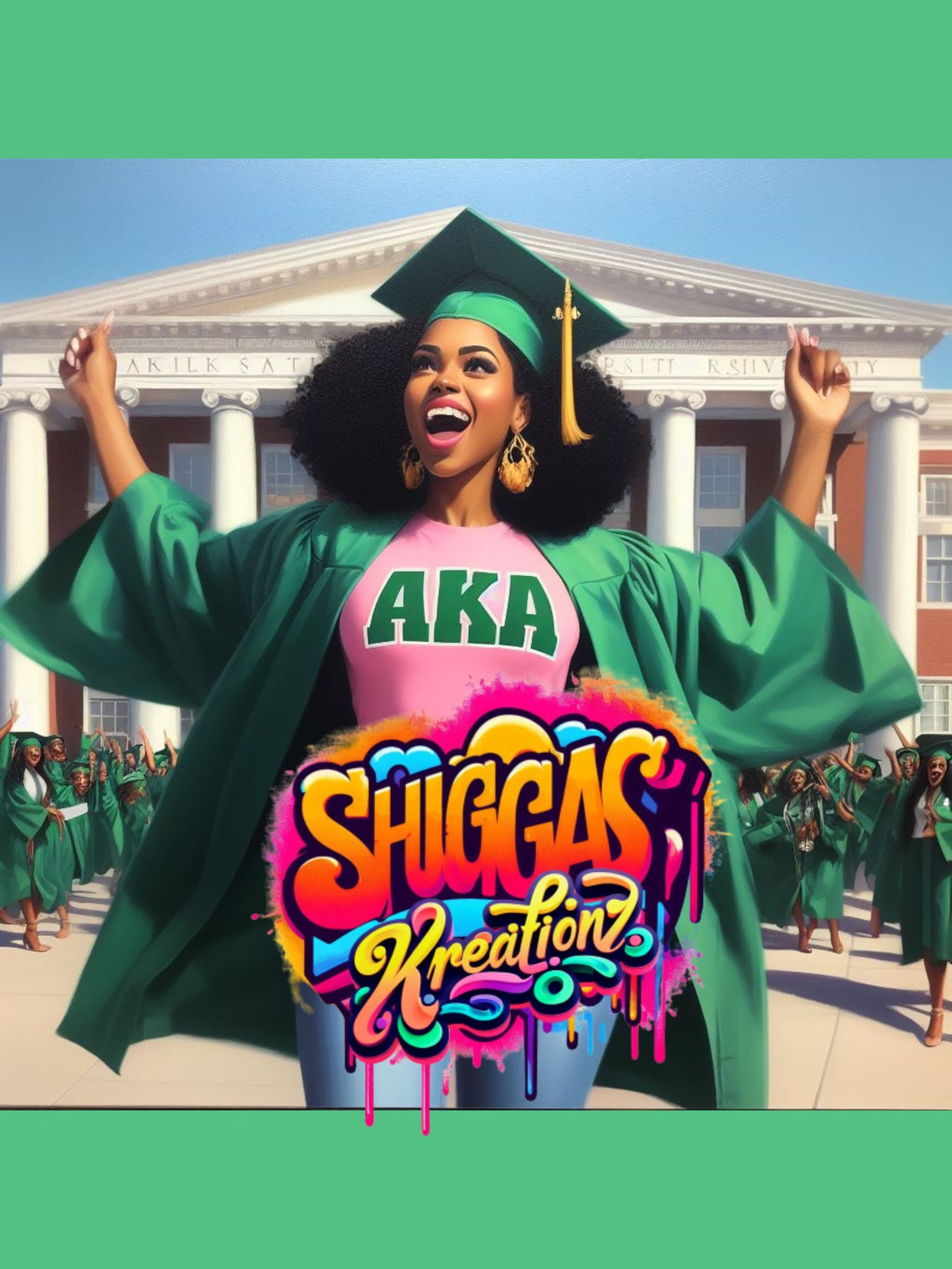 AKA #1 , Alpha Kappa Alpha Sorority 1908, AKA Art, AKA 1908 Sorority ...