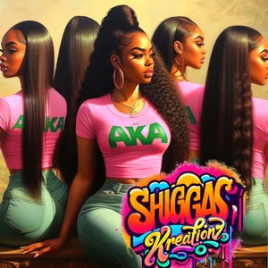 AKA #4 , Alpha Kappa Alpha Sorority 1908, AKA Art, AKA 1908 Sorority ...