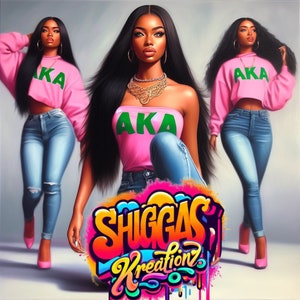 AKA #1 , Alpha Kappa Alpha Sorority 1908, AKA Art, AKA 1908 Sorority ...