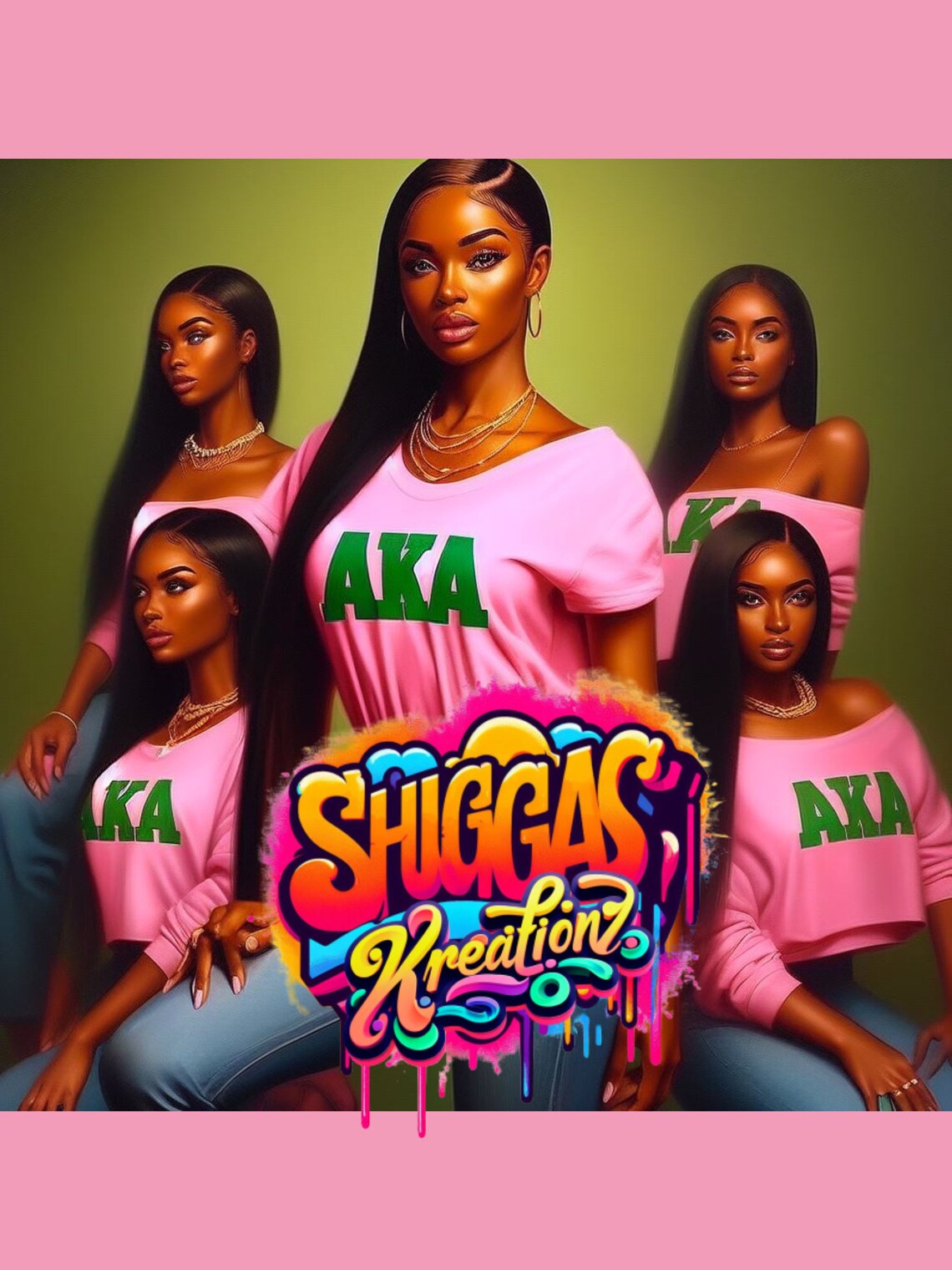 AKA #2 , Alpha Kappa Alpha Sorority 1908, AKA Art, AKA 1908 Sorority ...