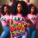 AKA #1 , Alpha Kappa Alpha Sorority 1908, AKA Art, AKA 1908 Sorority ...