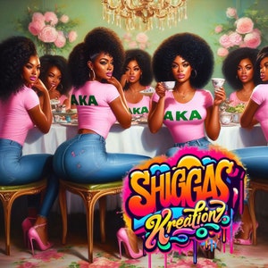 AKA #4 , Alpha Kappa Alpha Sorority 1908, AKA Art, AKA 1908 Sorority ...