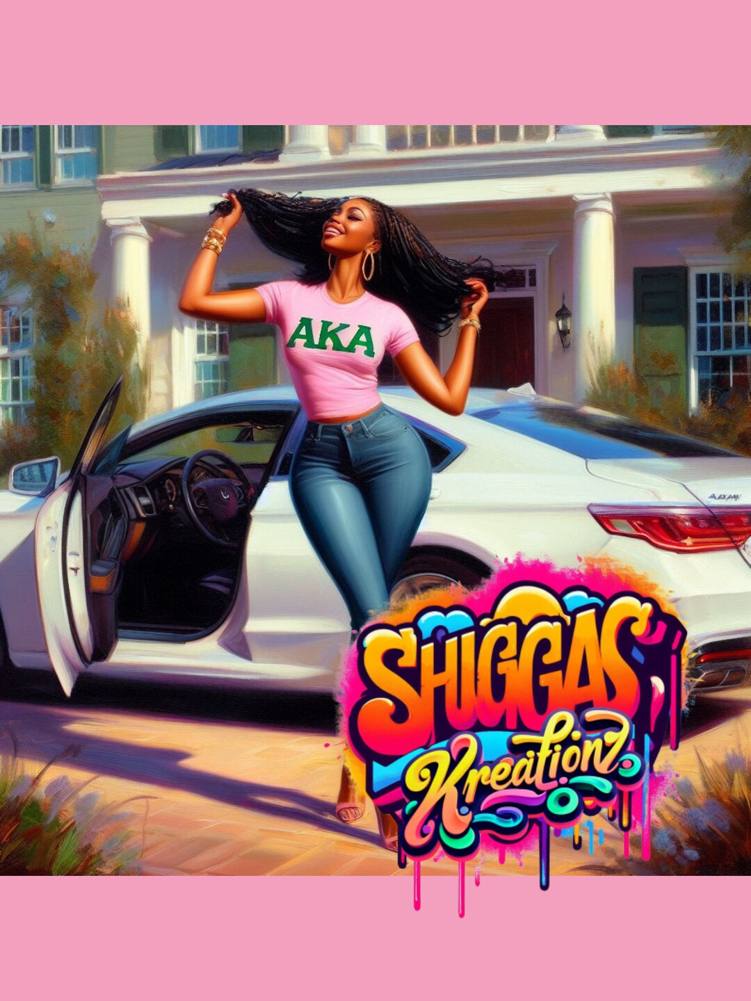 AKA #4 , Alpha Kappa Alpha Sorority 1908, AKA Art, AKA 1908 Sorority ...