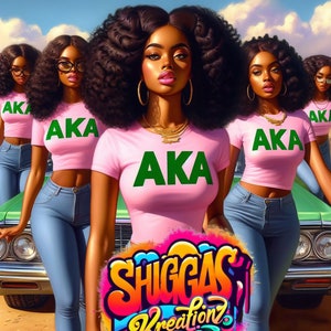 AKA #2 , Alpha Kappa Alpha Sorority 1908, AKA Art, AKA 1908 Sorority ...