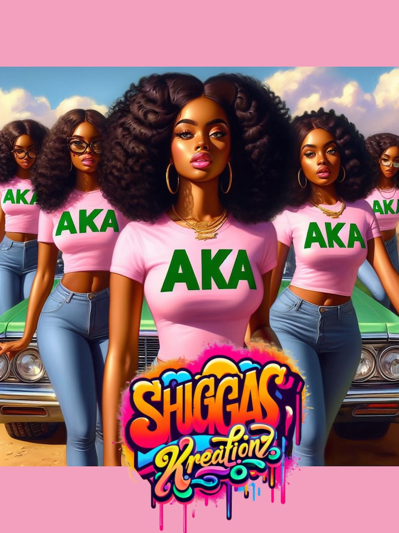 AKA #2 , Alpha Kappa Alpha Sorority 1908, AKA Art, AKA 1908 Sorority ...