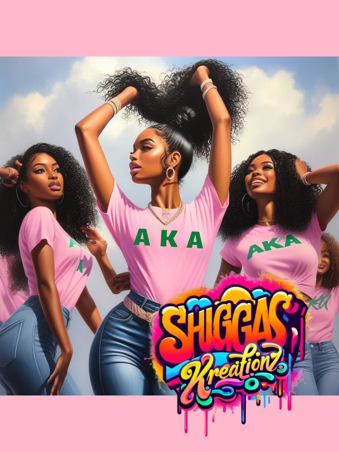 AKA #2 , Alpha Kappa Alpha Sorority 1908, AKA Art, AKA 1908 Sorority ...