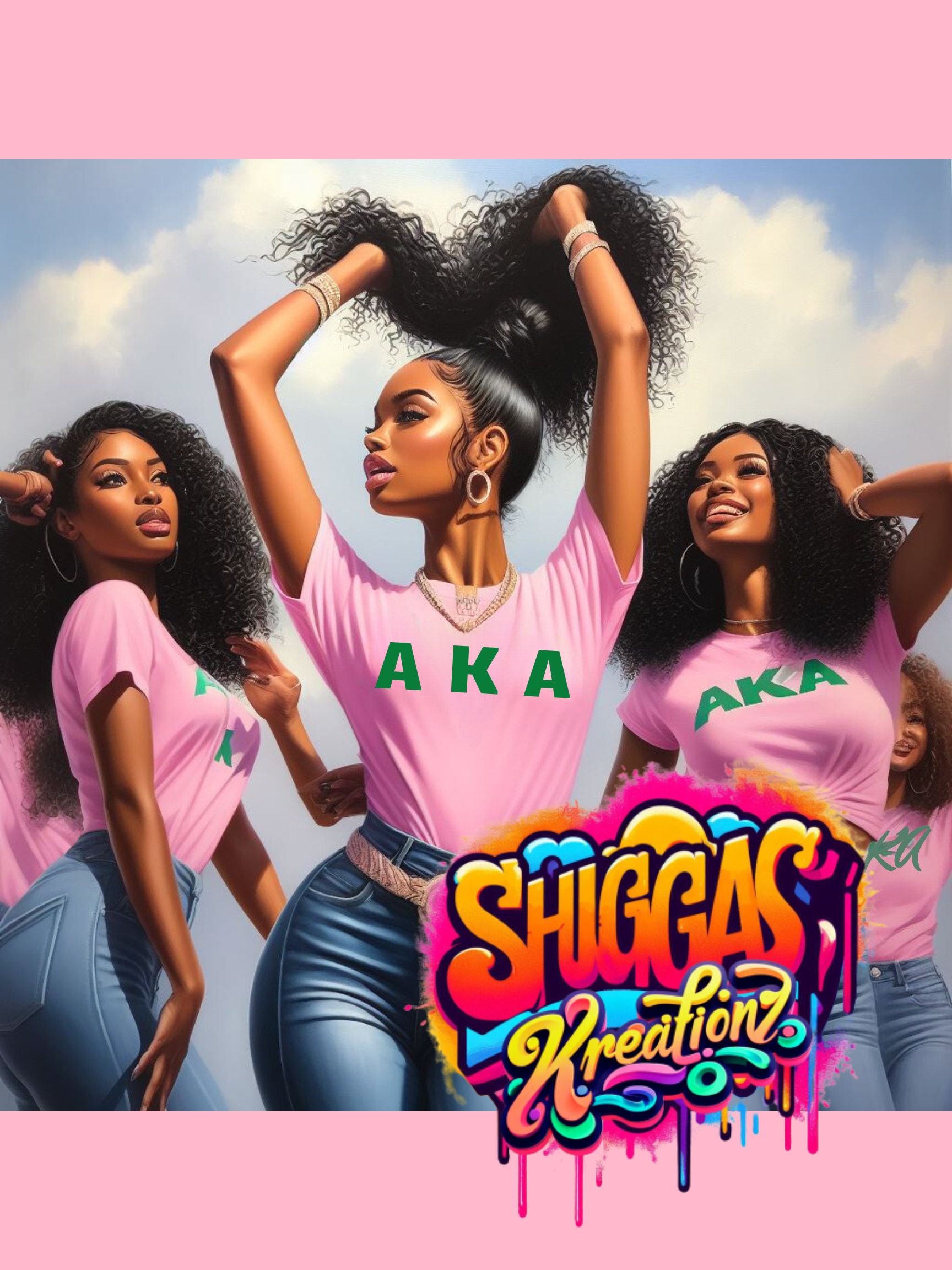 AKA #2 , Alpha Kappa Alpha Sorority 1908, AKA Art, AKA 1908 Sorority ...