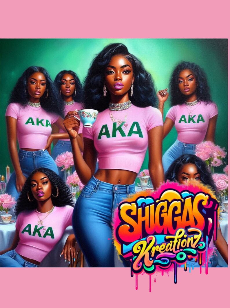 AKA 4 , Alpha Kappa Alpha Sorority 1908, AKA Art, AKA 1908 Sorority Jpg ...