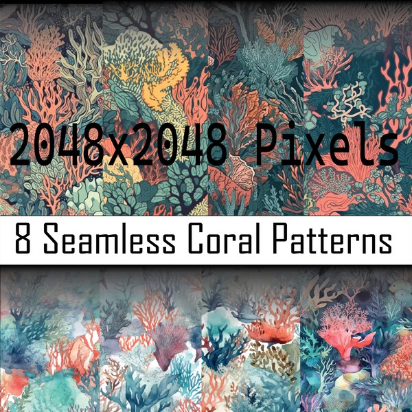 Coral Paper - Etsy