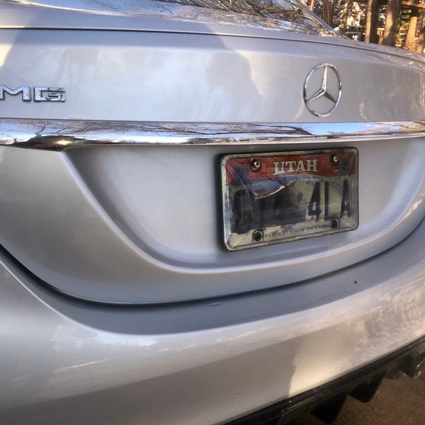 Speed License Plate Cover - Etsy