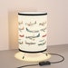 Airplane Desk Lamp, Table Lamp With Planes, Vintage Airplane Lamp ...