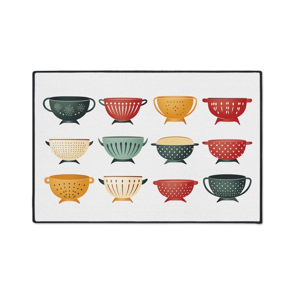 Vintage Kitchen Floor Mat - Etsy