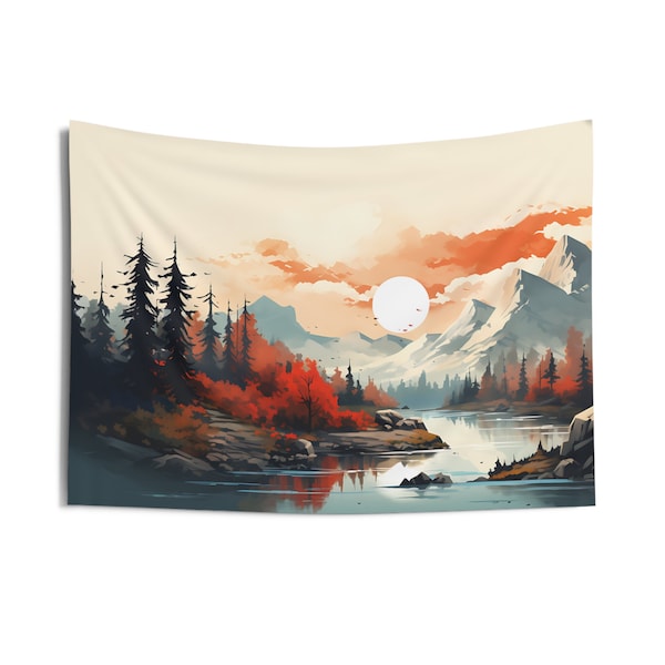 Nature Tapestry - Etsy