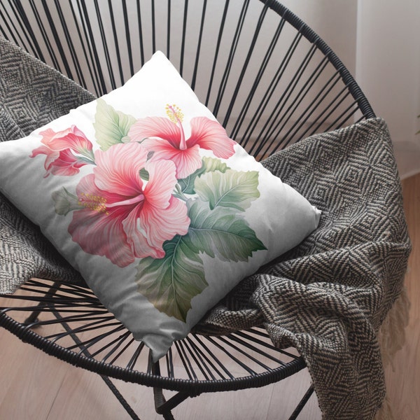 Floral Throw Pillows - Etsy