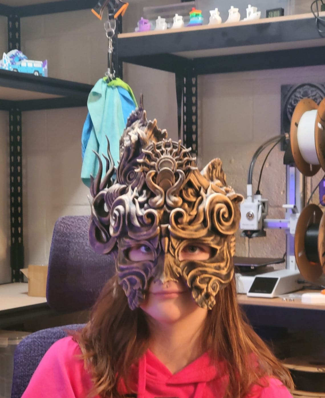 A Court of Thorns and Roses Acotar Mask 3D Print STL File - Etsy