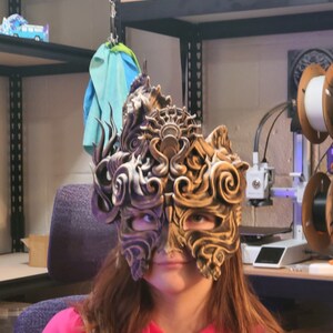 A Court of Thorns and Roses Acotar Mask 3D Print STL File - Etsy