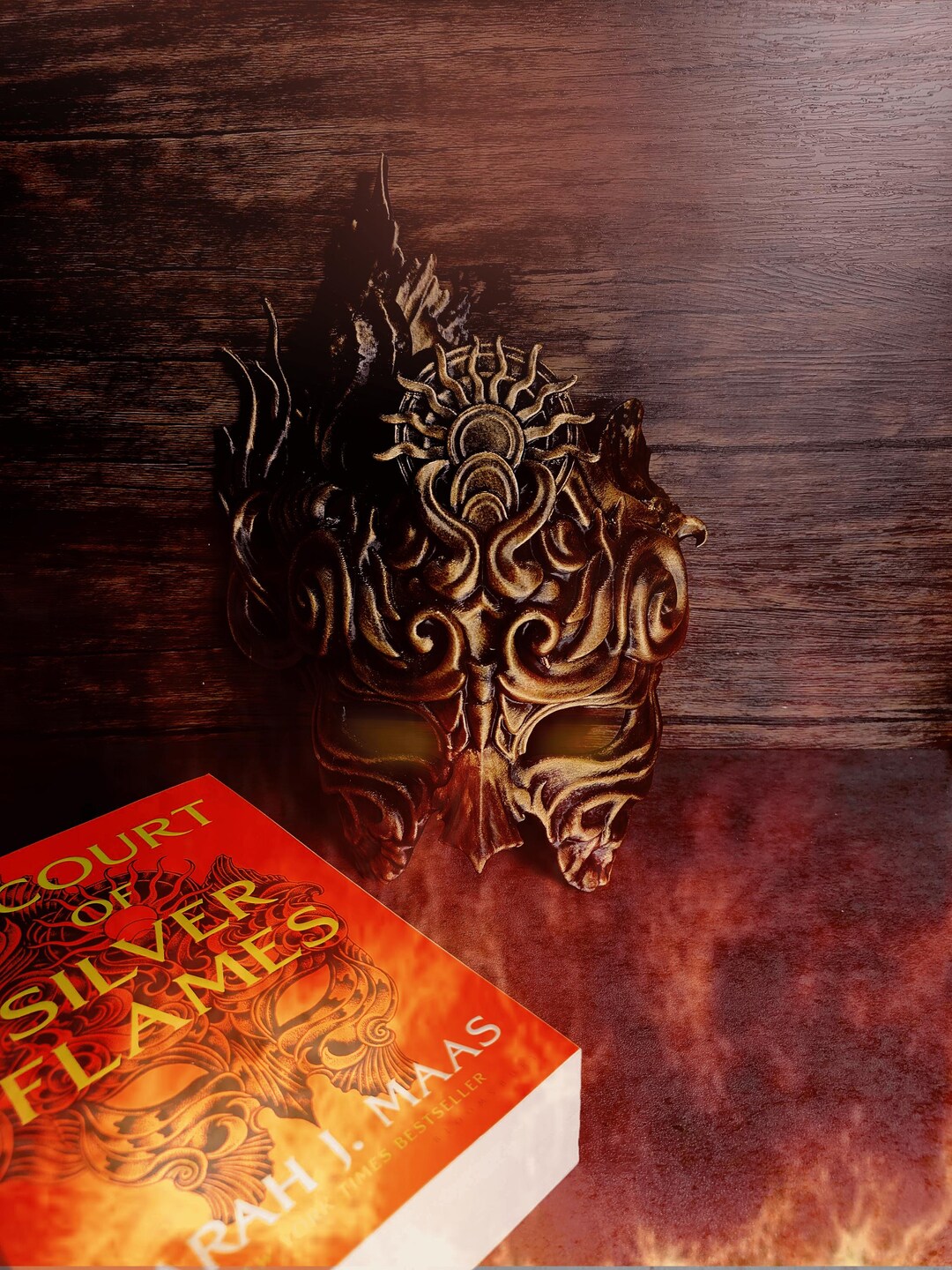 Acotar Dread Trove Mask Finished 3D Print Inspired by A Court of Thorns ...
