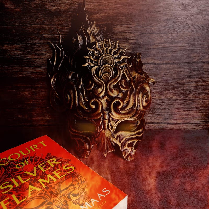 Sleep Token Mask - Etsy