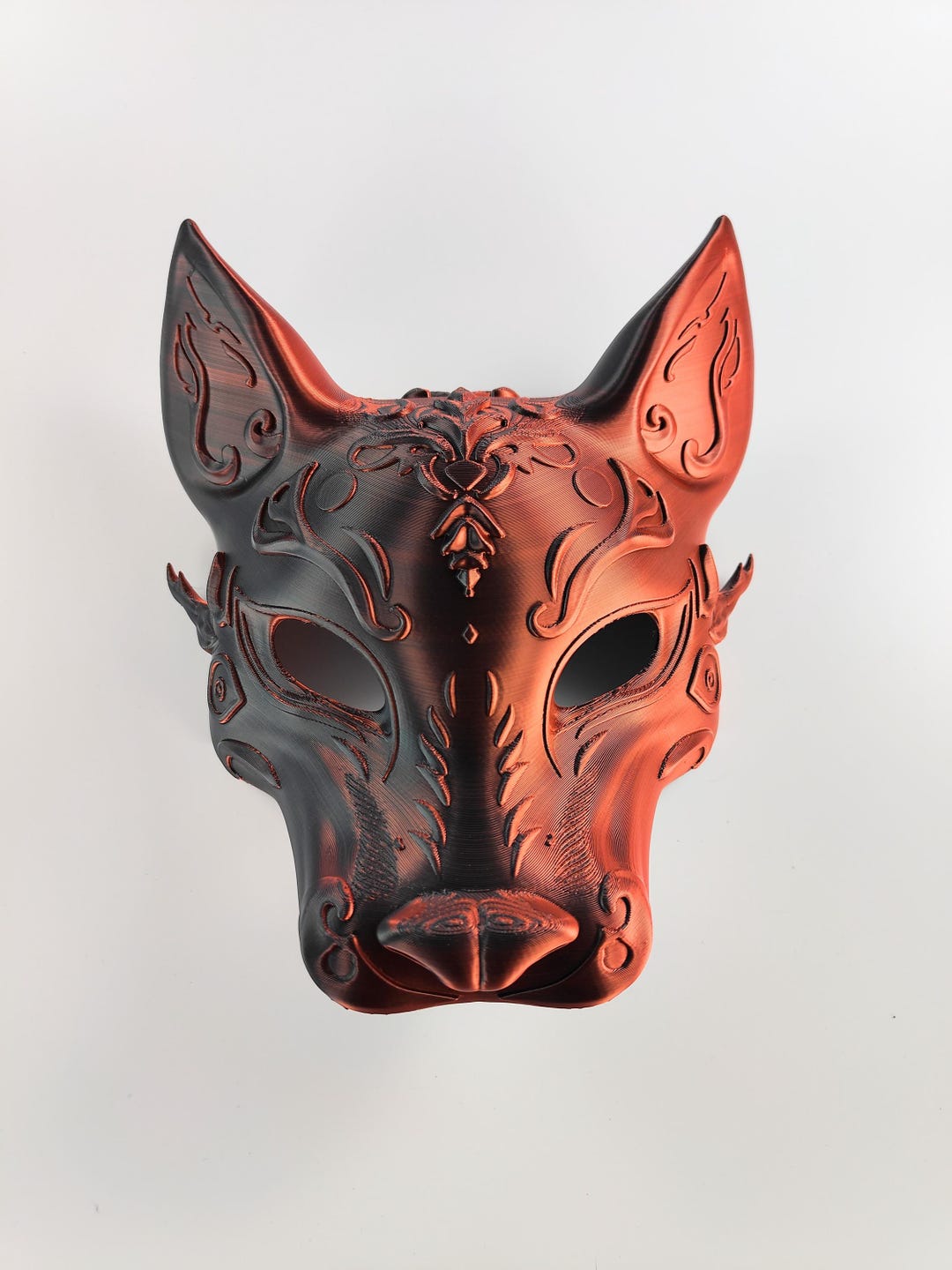 Lucien Acotar Inspired Fox Festival Mask Kitsune 3D Print File STL - Etsy
