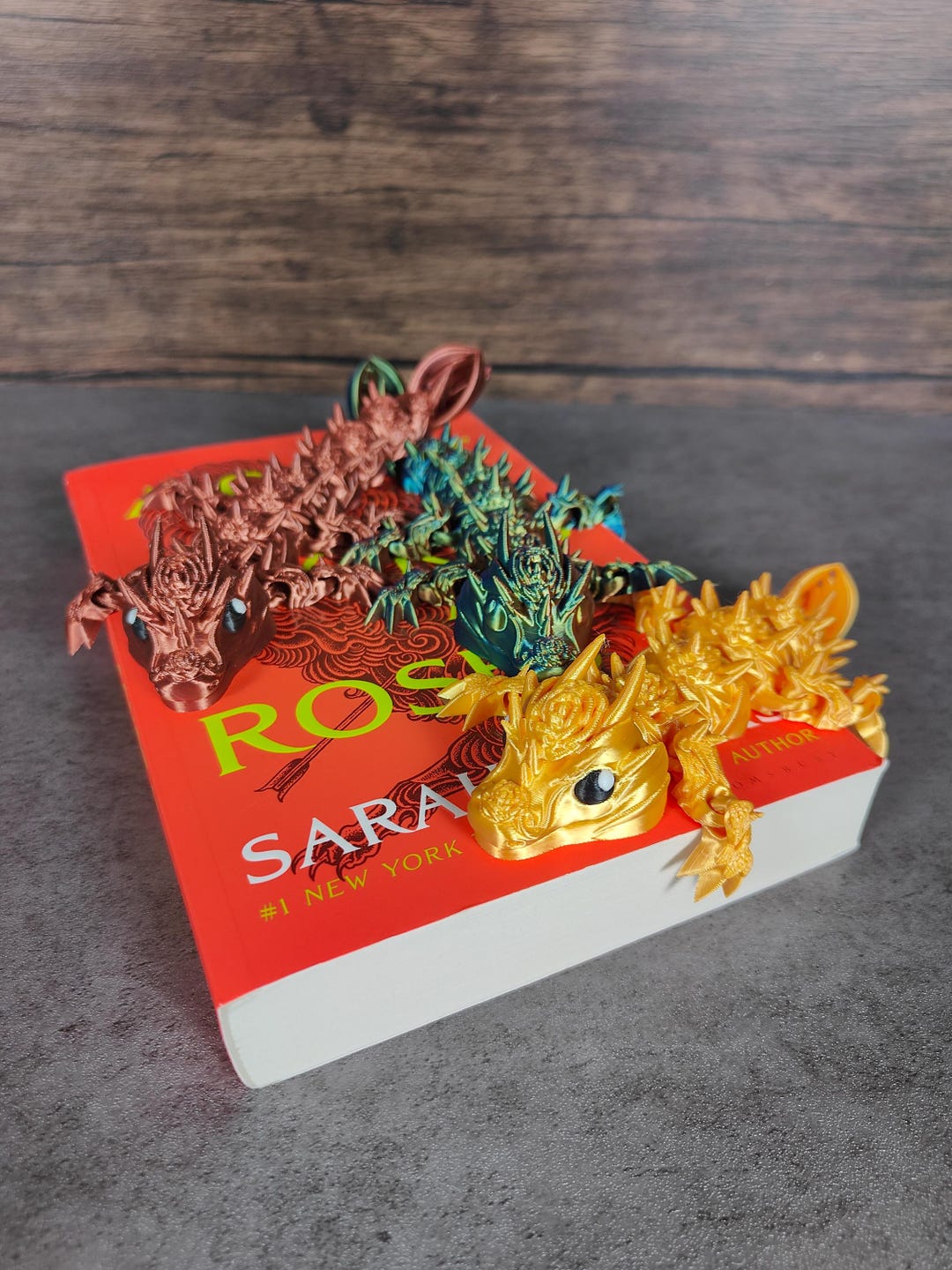 Baby Dragon Acotar Inspired Thornbloom Hatchling Articulated With ...