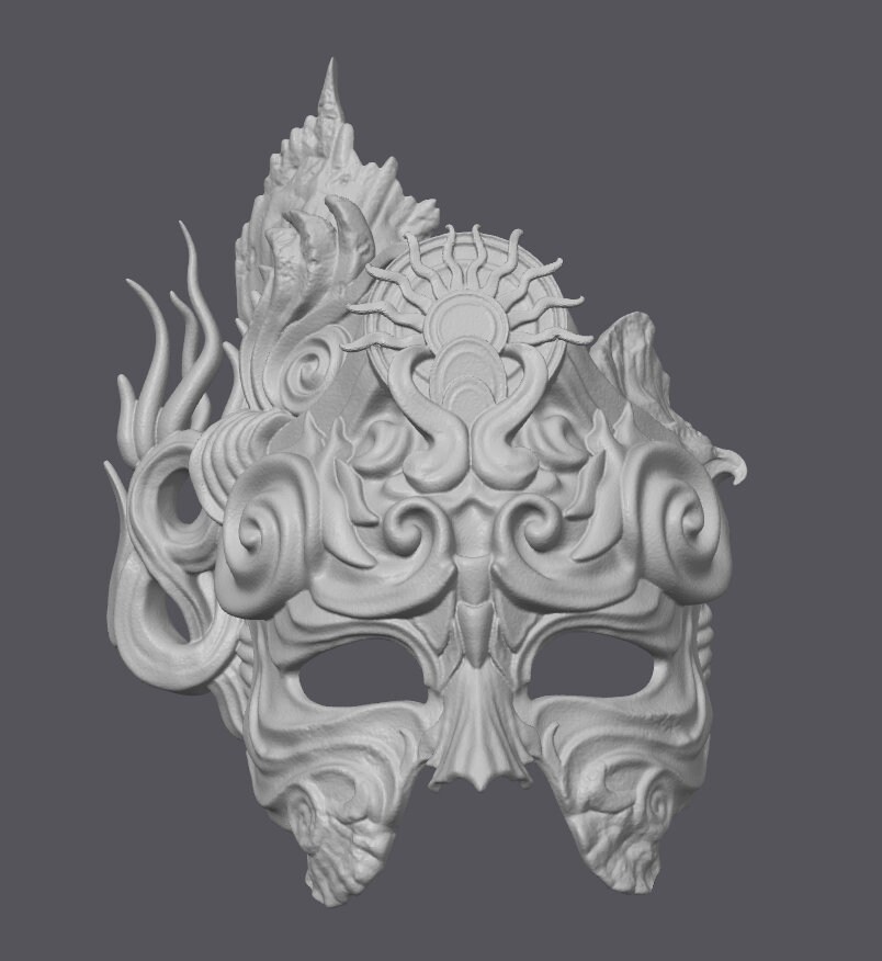 A Court of Thorns and Roses Acotar Mask 3D Print STL File - Etsy