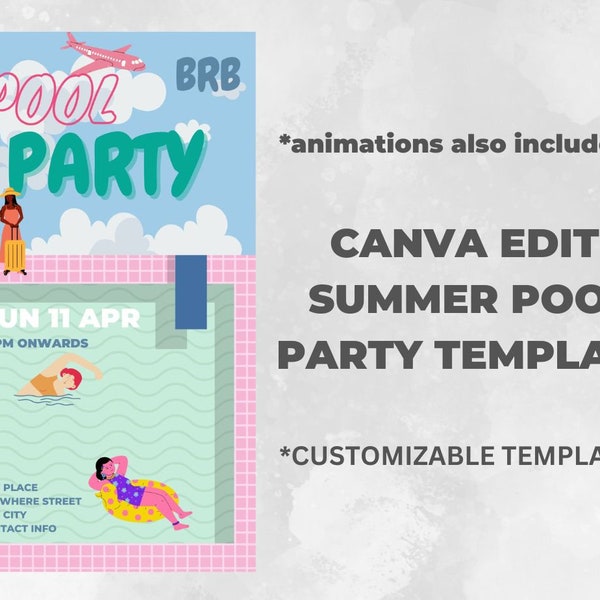 Sundowner Invitation - Etsy Australia