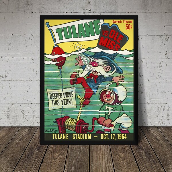 Tulane - Etsy