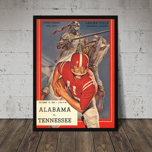 Alabama Poster - Etsy