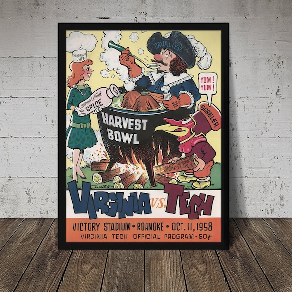 Virginia Tech Shirt - Etsy