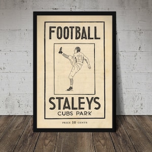 Decatur Staleys - Etsy