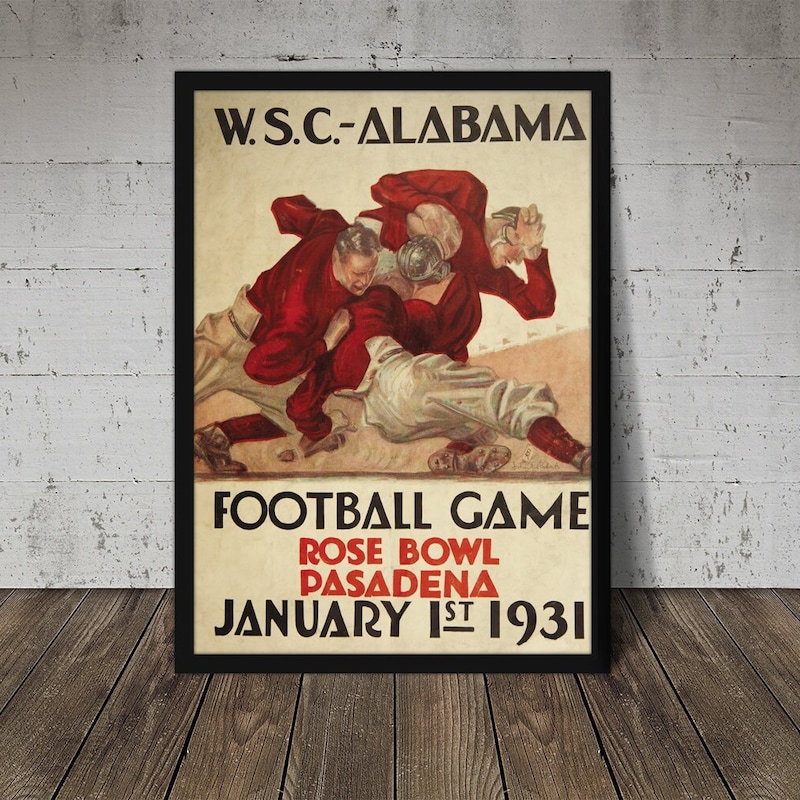 Alabama Poster - Etsy
